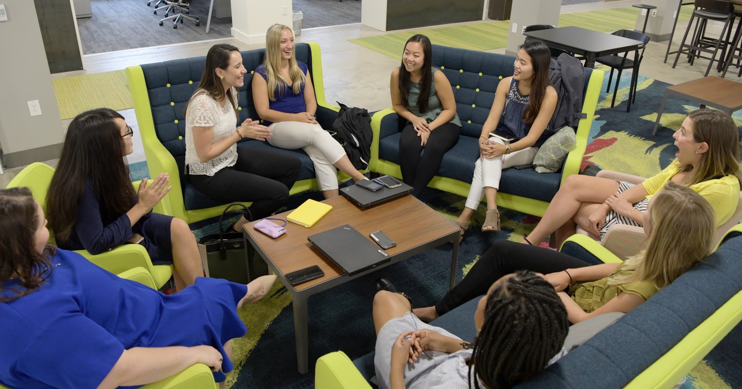 When women at P&G lean in together—from the cubicle to the corner ...