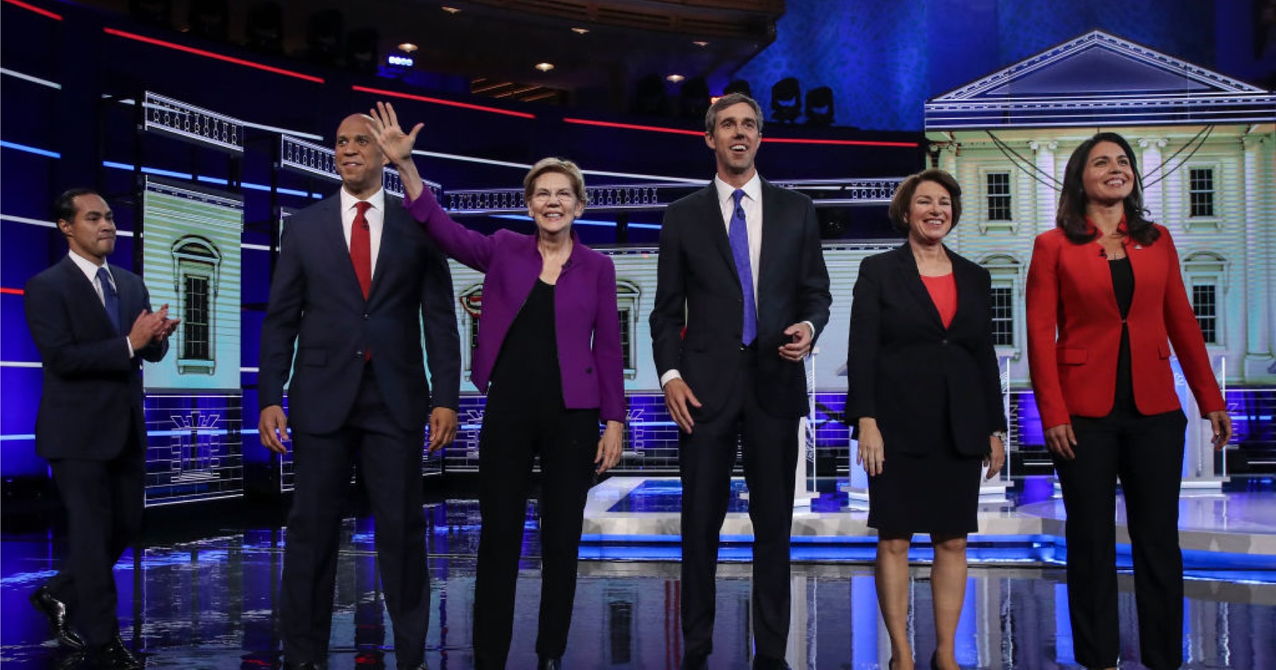 Having Six Women Running for President Changes Everything