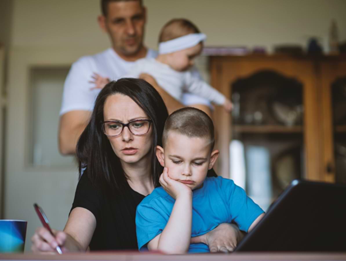 Women in the Workplace 2020