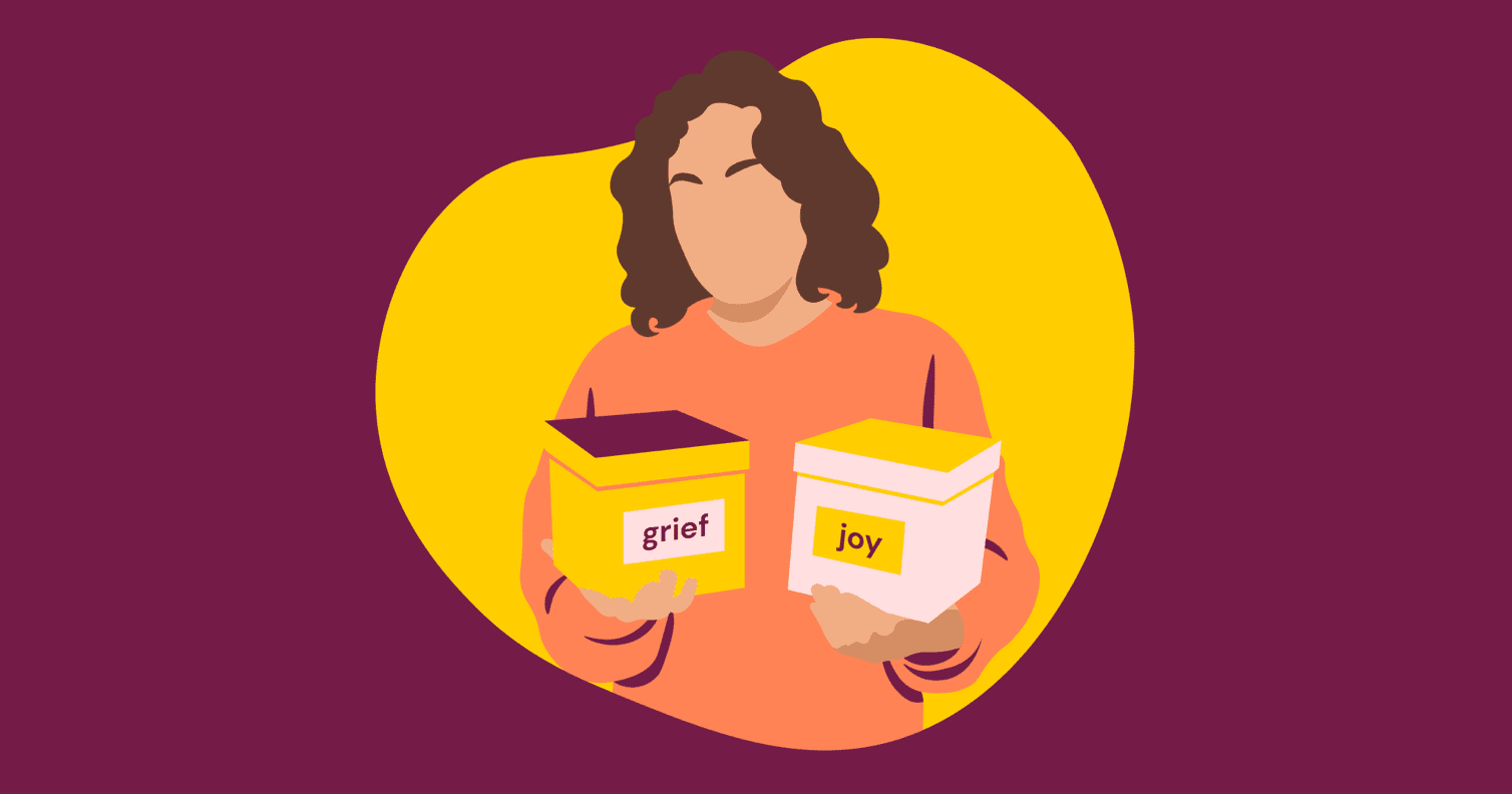 Struggle, Grief & Joy Can Co-Exist | Option B