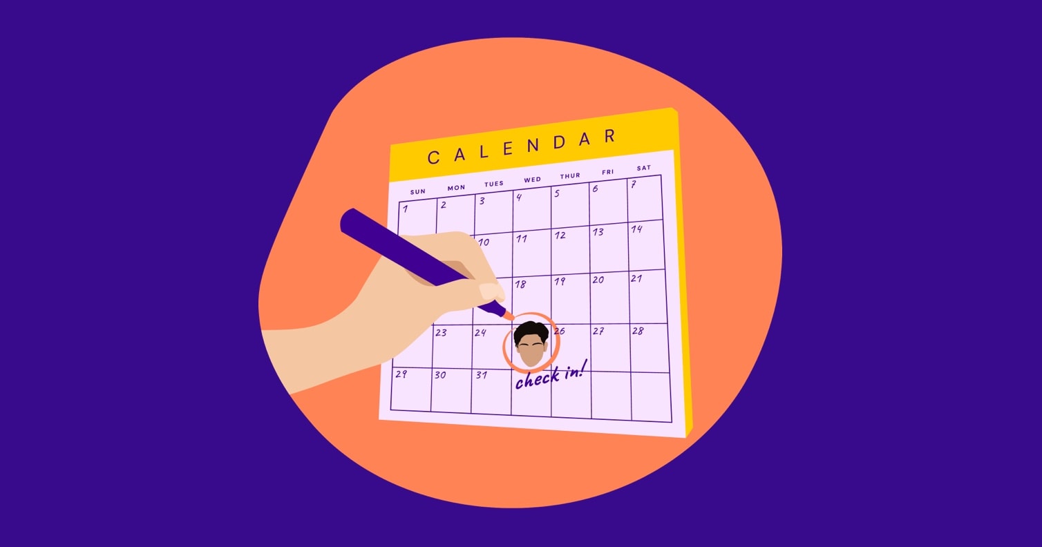 Help people cope: Be There for the Long Haul | Option B