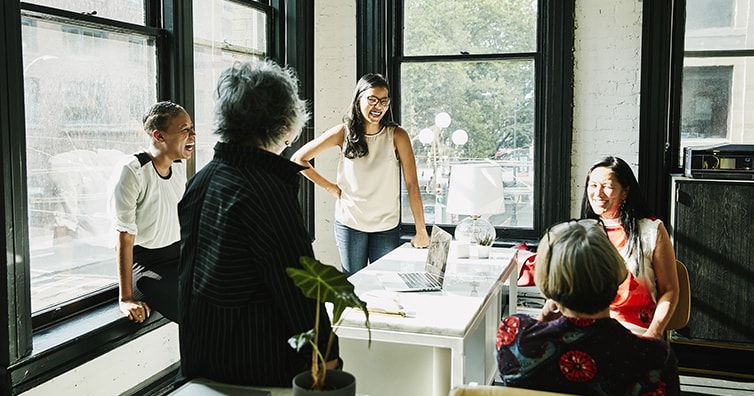 Women in the Workplace: Intersectional Experiences – Lean In